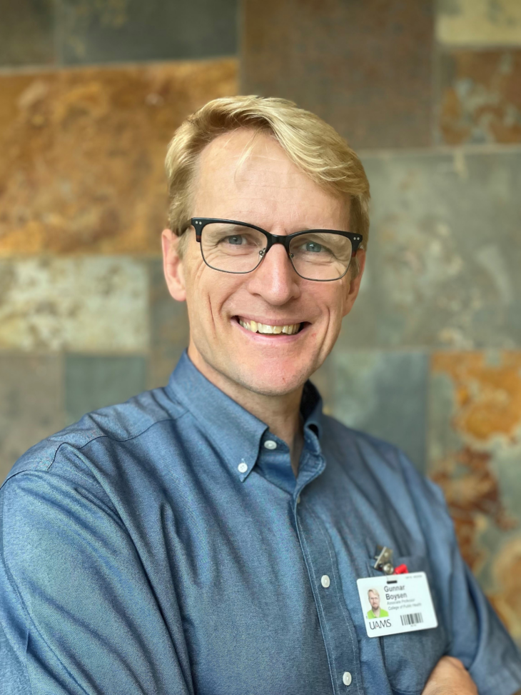 Research Spotlight: Dr. Boysen | UAMS College of Public Health | UAMS ...